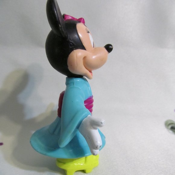 McDonald's - Disney | Toys | Vtg Minnie Mouse In Japan Mcdonalds Happy ...
